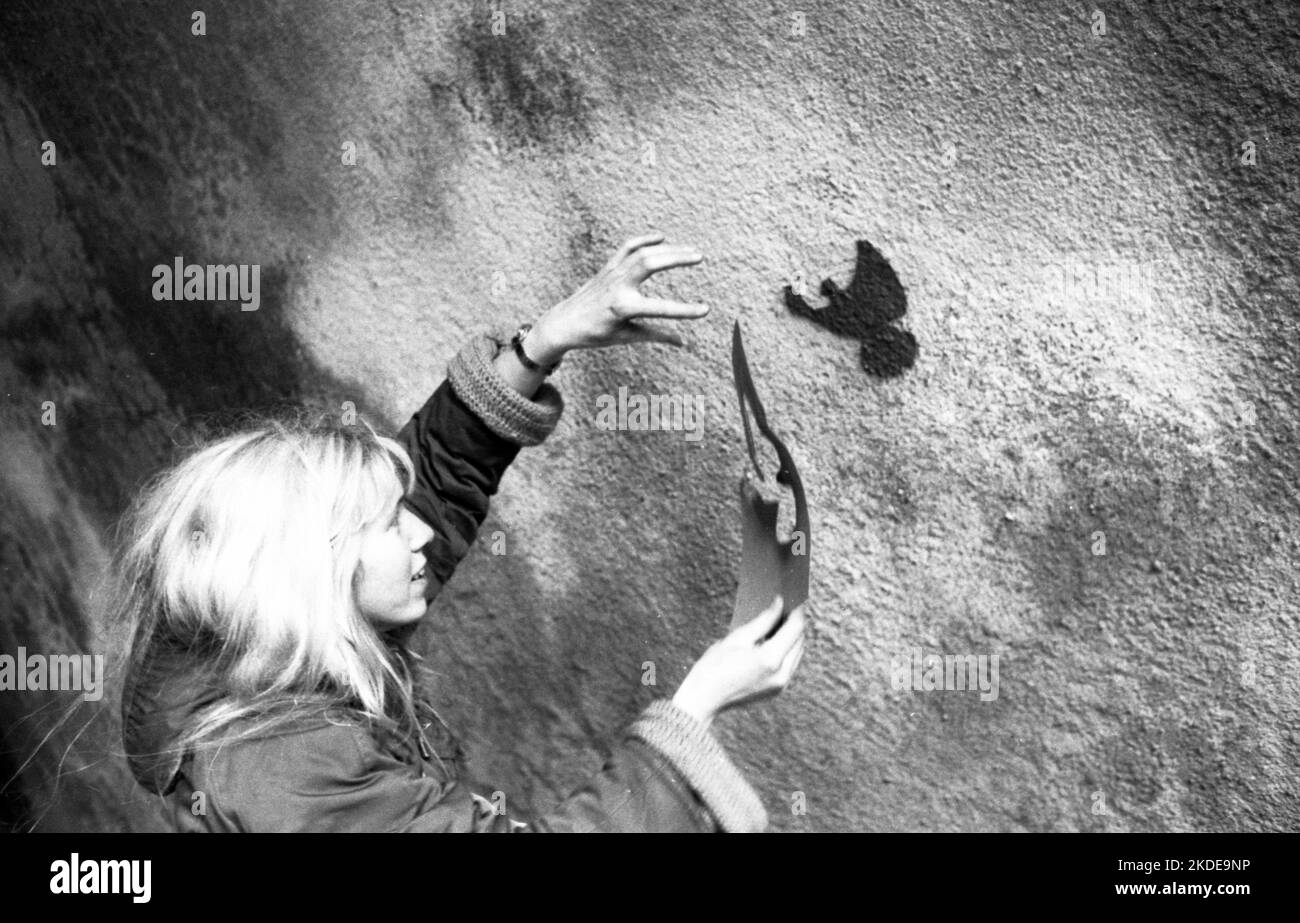 The traditional Easter March Ruhr 1982, Germany Stock Photo - Alamy