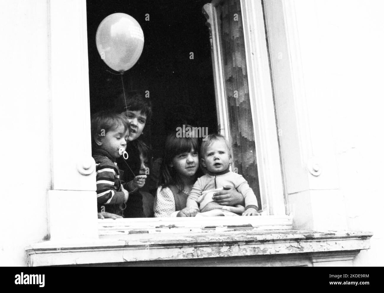 The traditional Easter March Ruhr 1982, Germany Stock Photo - Alamy