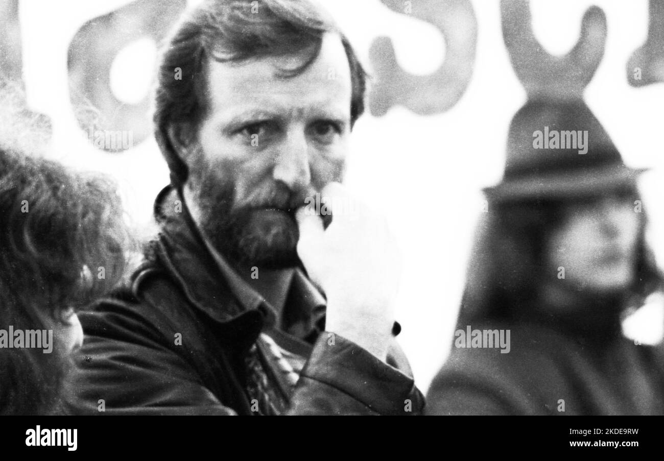 The traditional Easter March Ruhr 1982. Hannes Wader, Germany Stock ...