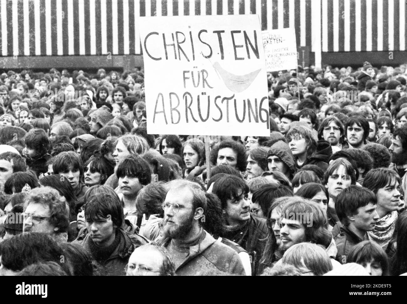 The traditional Easter March Ruhr 1982, Germany Stock Photo - Alamy