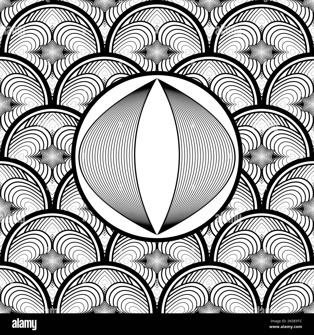 Abstract seamless pattern textured background illustration Stock Vector ...