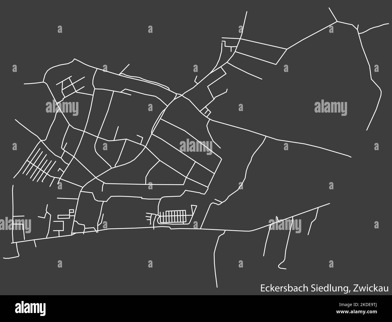 Siedlung Stock Vector Images - Alamy