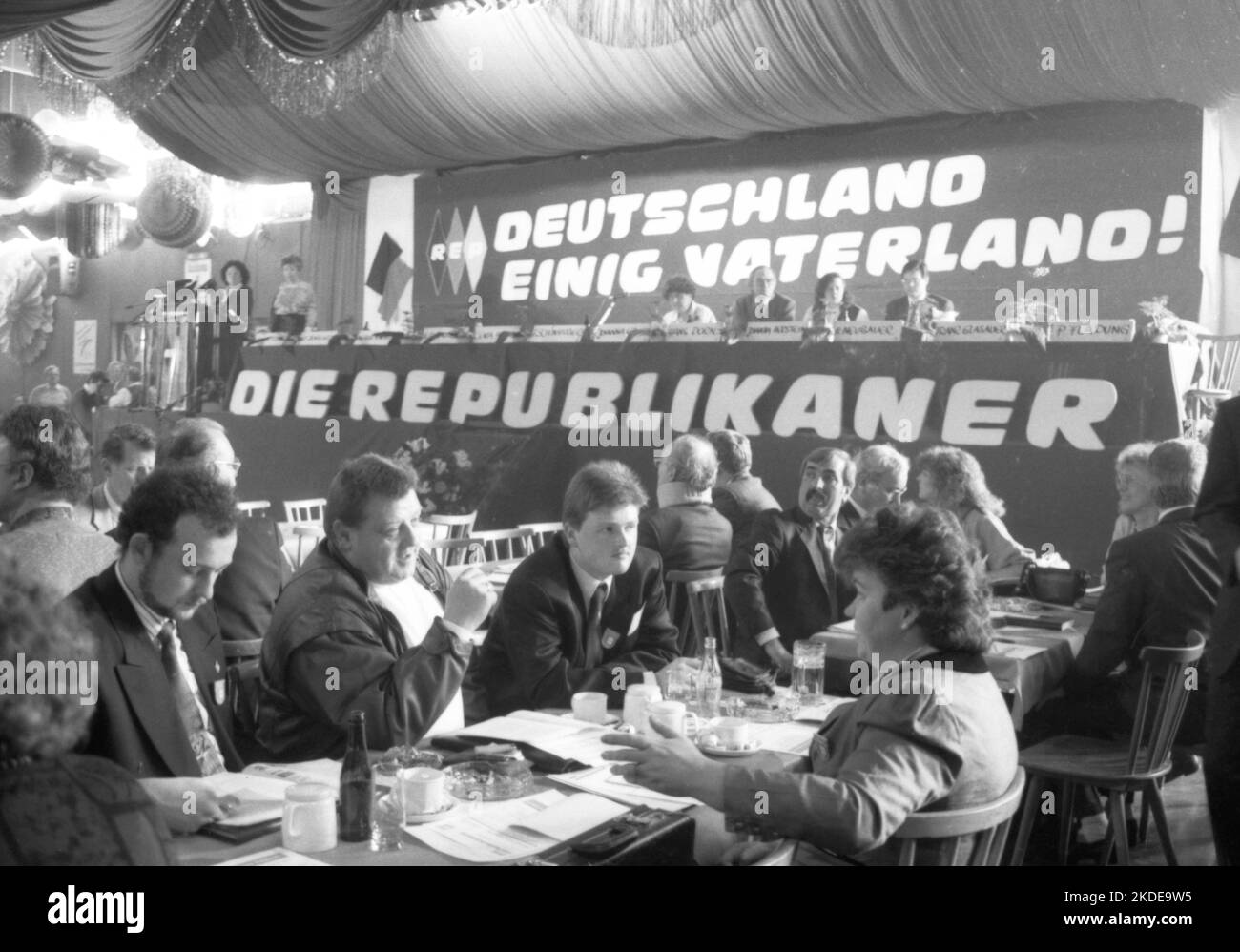 Extremist far right group Black and White Stock Photos & Images - Alamy