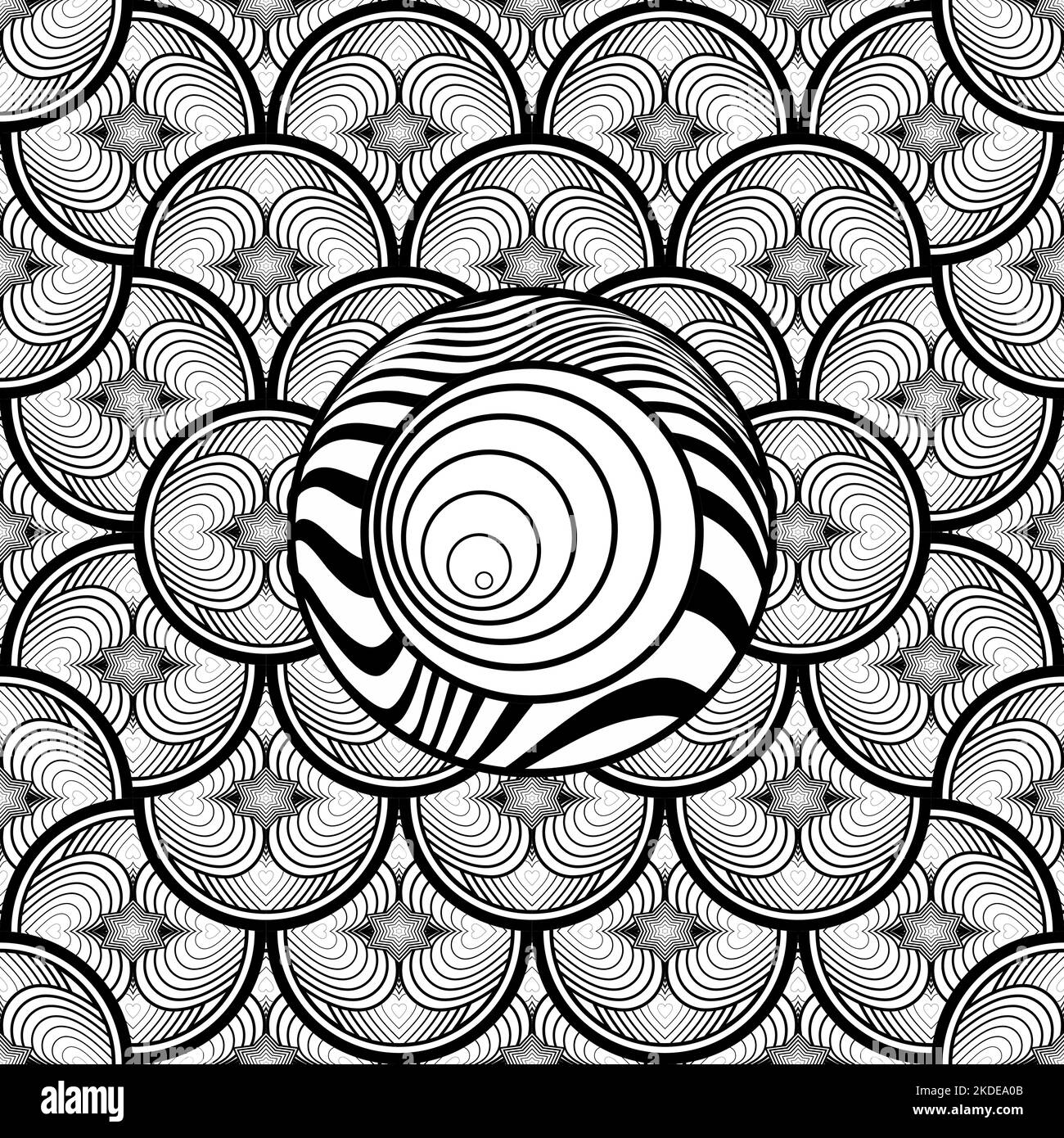 Abstract seamless pattern textured background illustration Stock Vector ...