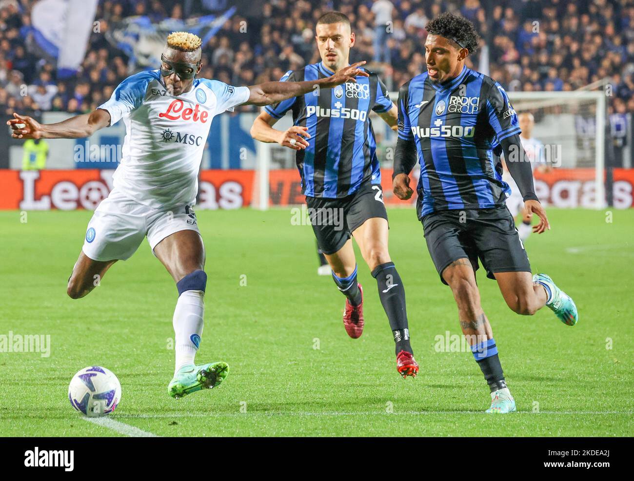 Bergamo, Lombardia, Italy. 5th Nov, 2022. During the Italian Serie A ...