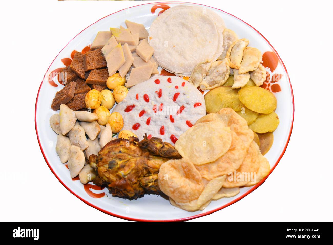 Plate full of sweets hi-res stock photography and images - Alamy