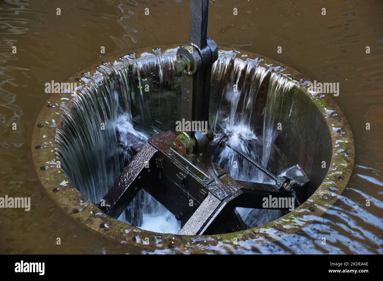The largest steam engine in the Netherlands operated pumps that drained ...