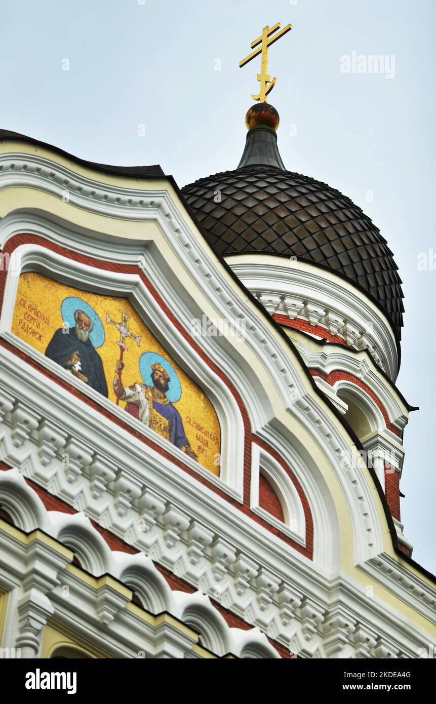 The urban and picturesque appearance of the Estonian capital Tallinn ...