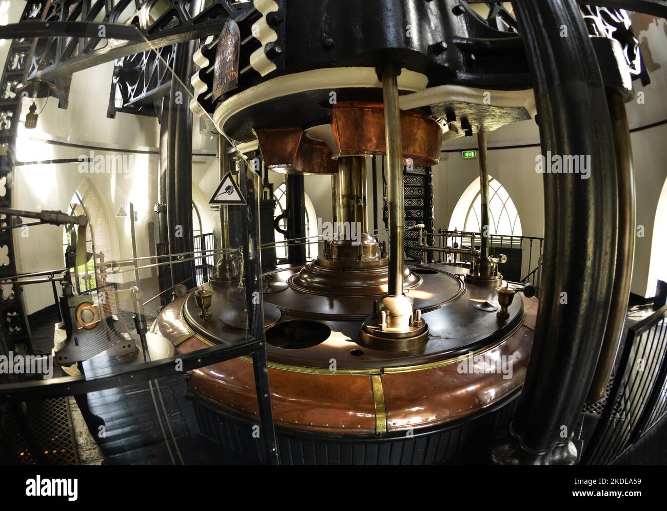 The largest steam engine in the Netherlands operated pumps that drained ...
