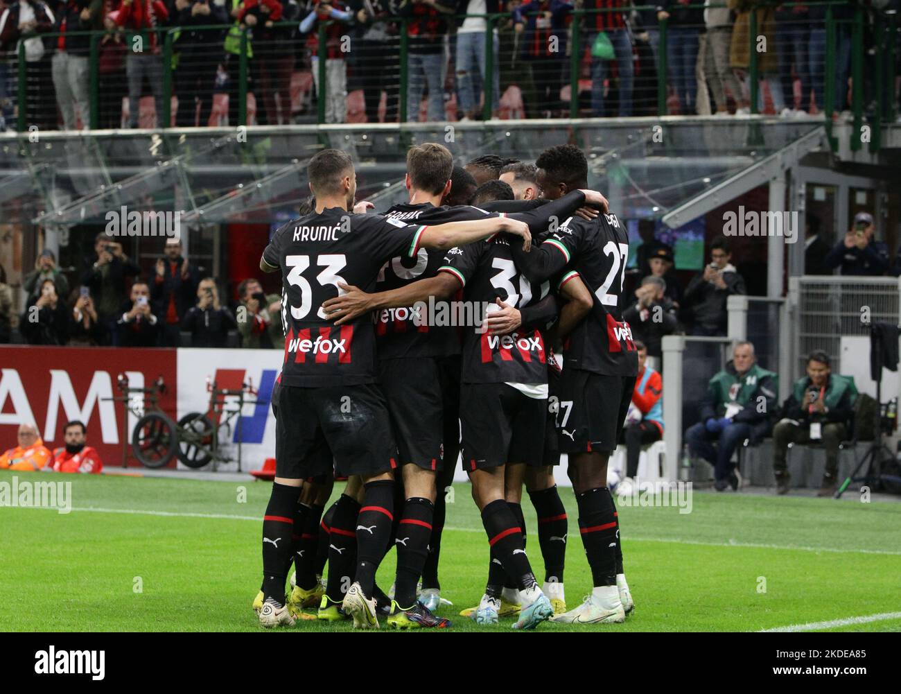 Milano November 5 Stadio G Meazza Campionato serie A Tim 2022/23 Ac ...