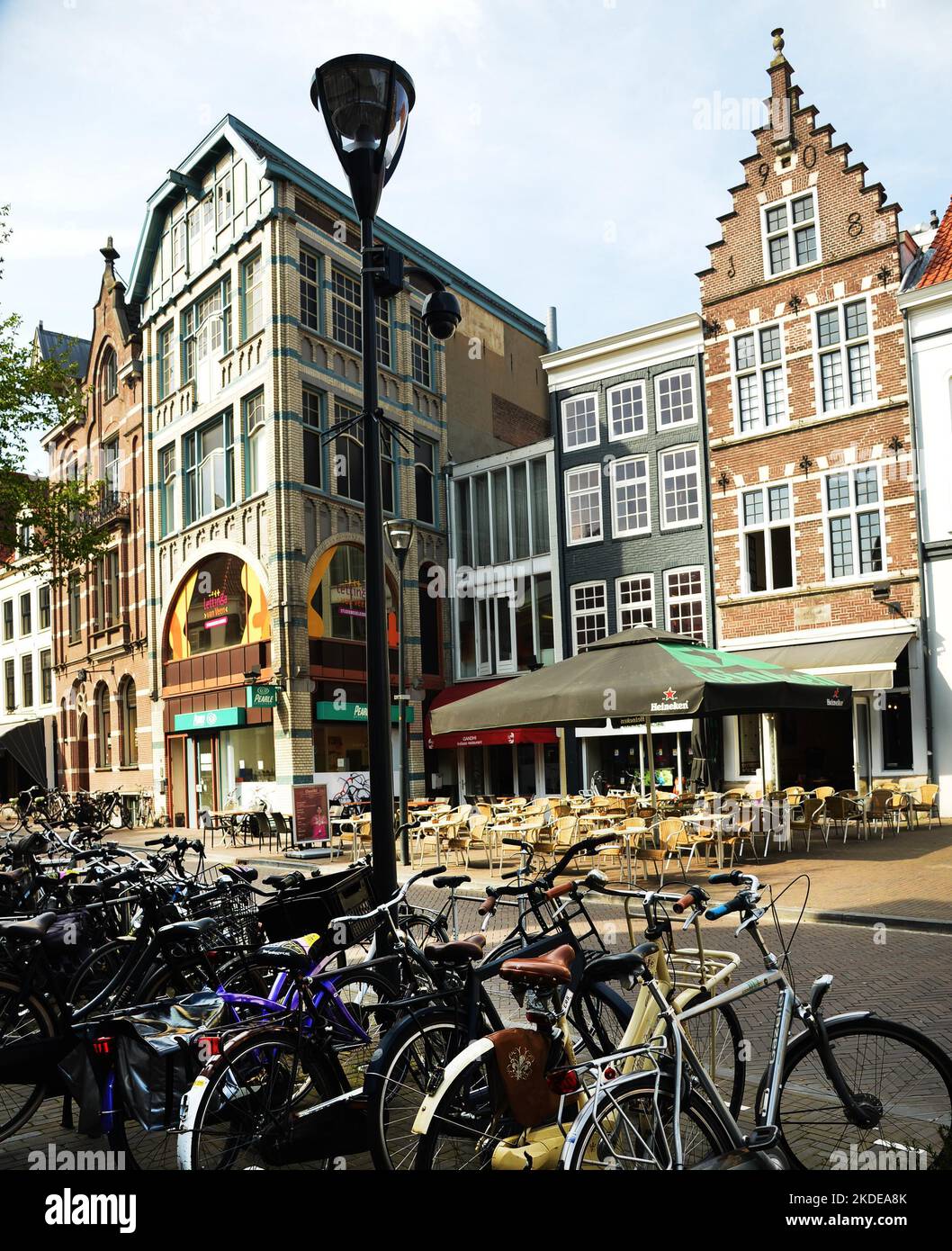 The city of Zwolle, here on 18.4.2019- received city rights as early as ...