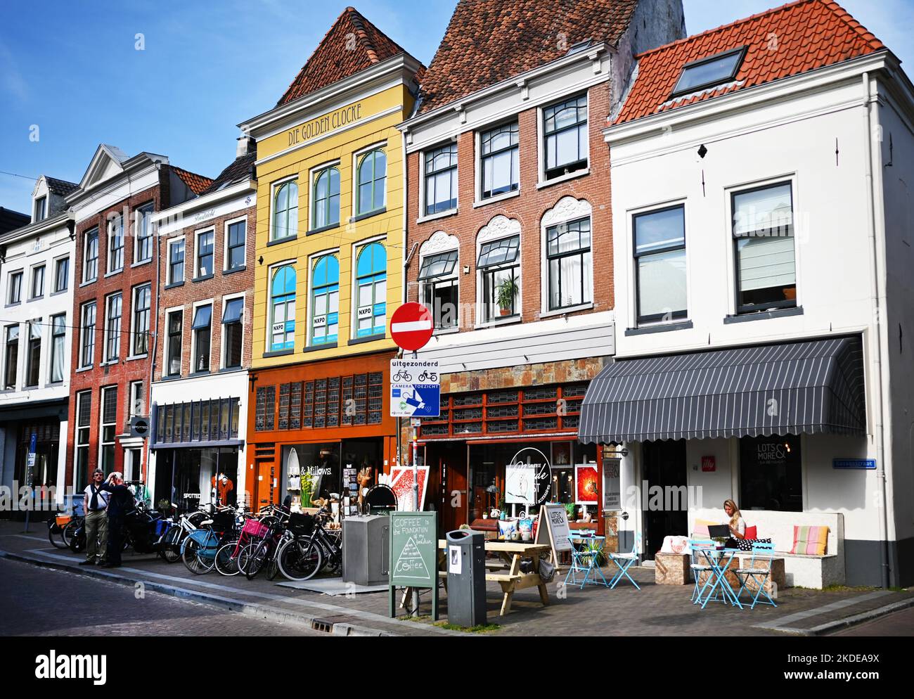 The city of Zwolle, here on 18.4.2019- received city rights as early as ...