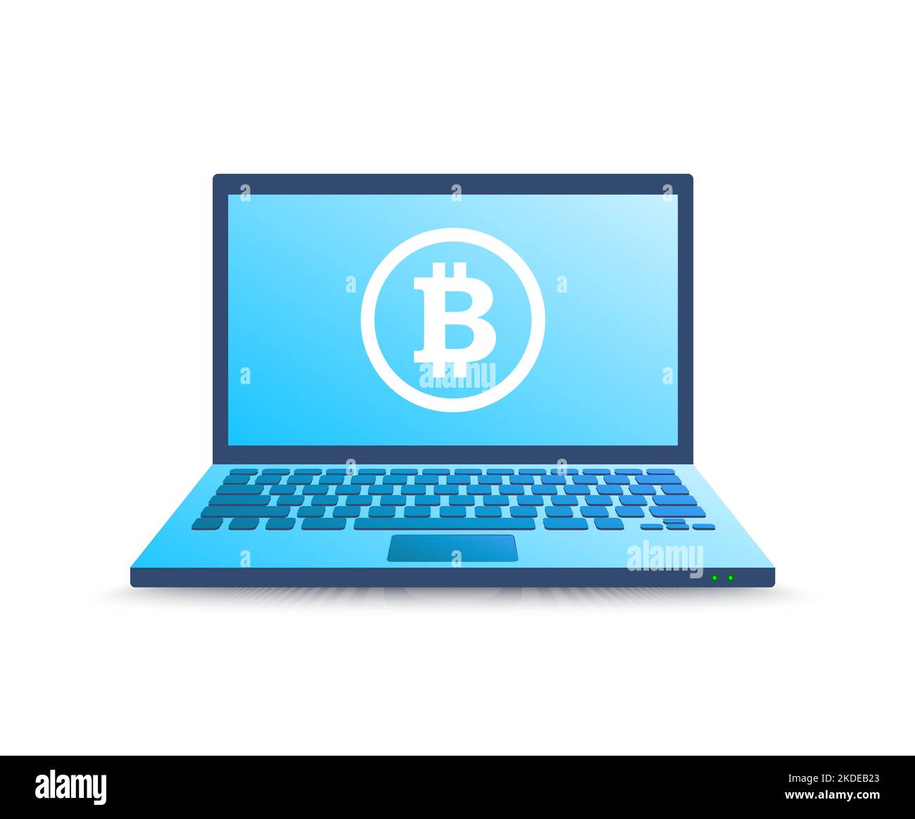 Currency crypto wallet cartoon Stock Vector Images - Alamy