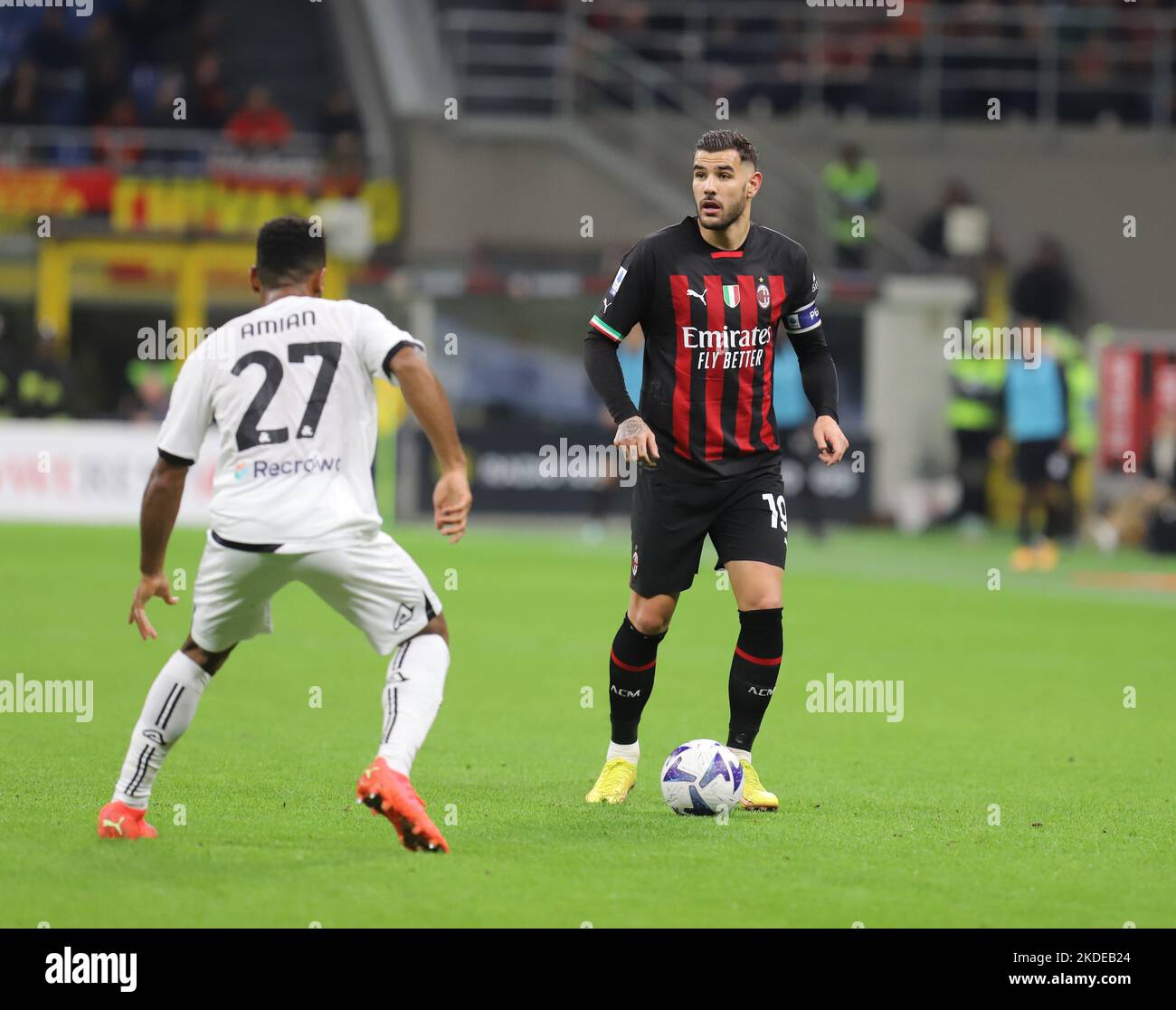 Milano November 5 Stadio G Meazza Campionato serie A Tim 2022/23 Ac ...