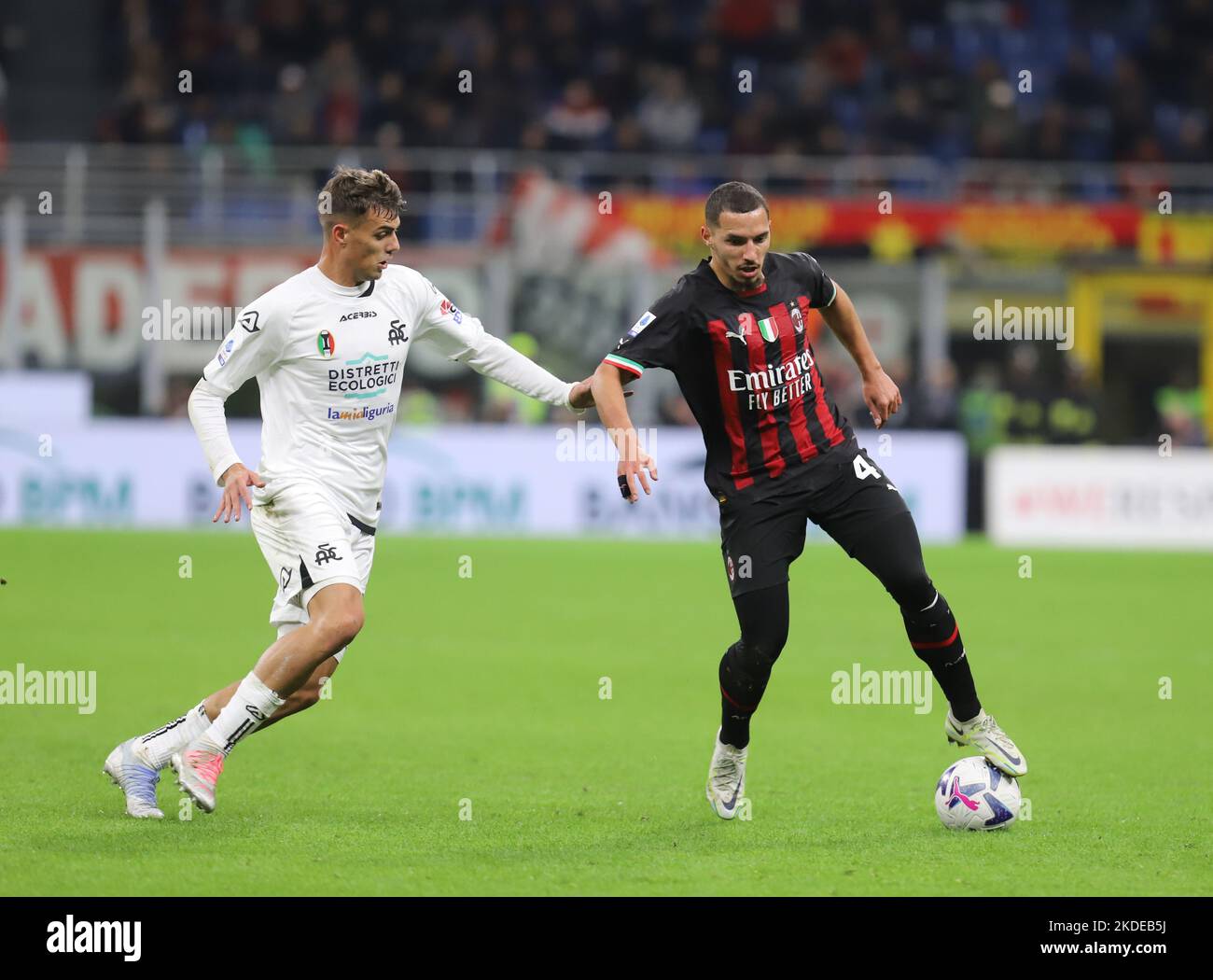 Milano November 5 Stadio G Meazza Campionato serie A Tim 2022/23 Ac ...