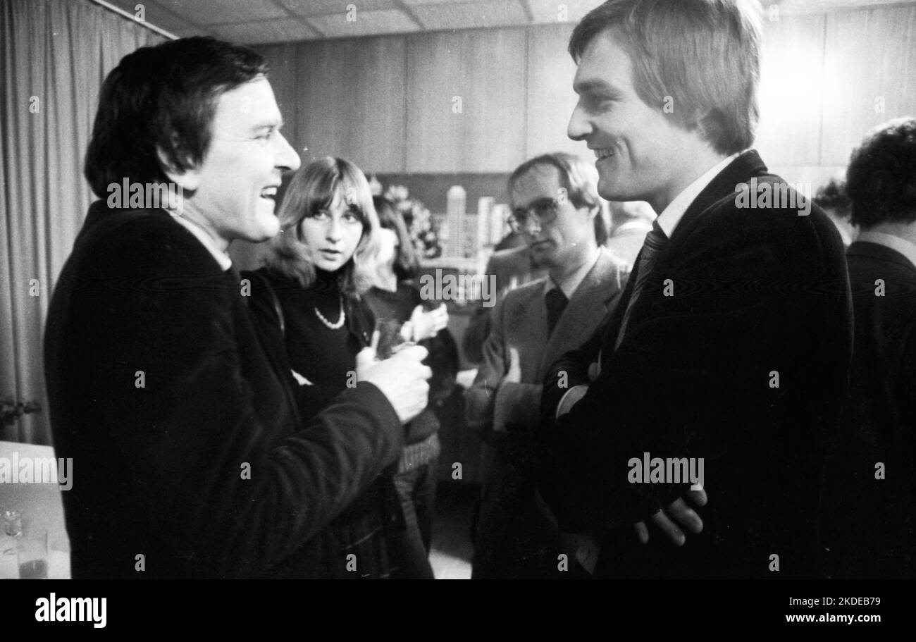 The visit of the Chairman of the FDJ of the GDR, Egon Krenz, to Bonn on ...