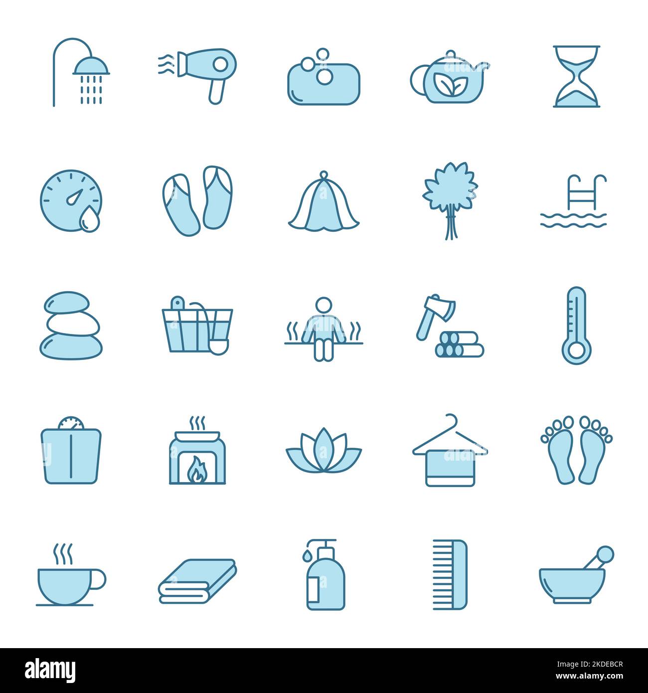 Feet in swimming pool Stock Vector Images - Alamy