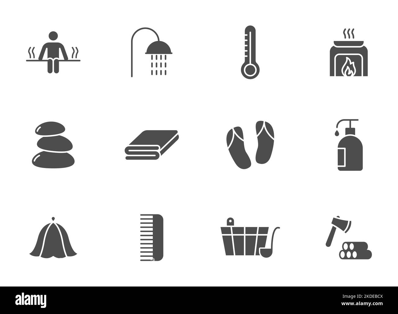 spa and sauna silhouette vector icons Stock Vector Image & Art - Alamy spa and sauna silhouette vector icons Stock Vector Image & Art - Alamy