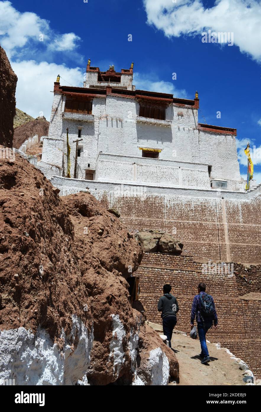 Basgo monastery hi-res stock photography and images - Alamy