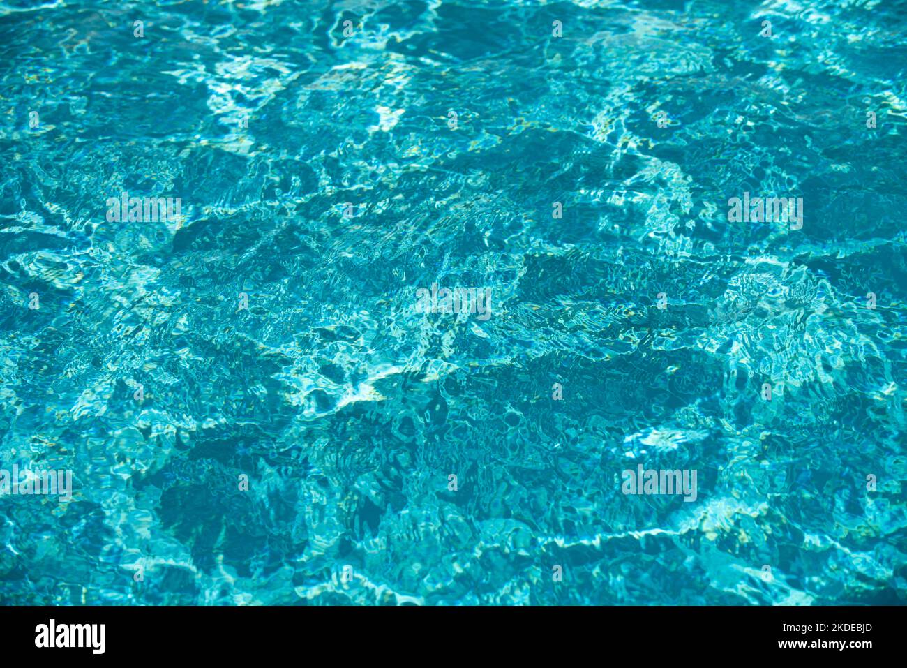 Water in swimming pool, background with high resolution. Wave abstract ...