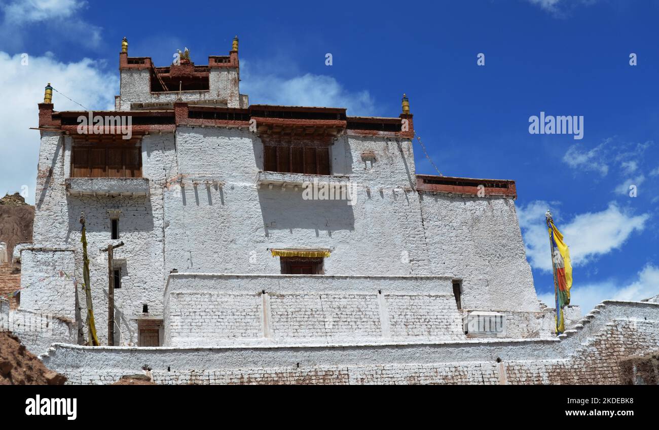 Basgo monastery hi-res stock photography and images - Alamy