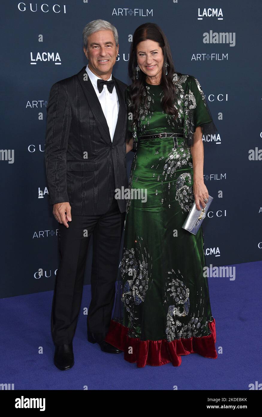 Michael Govan and Katherine Ross arriving to the 2022 LACMA Art + Film ...