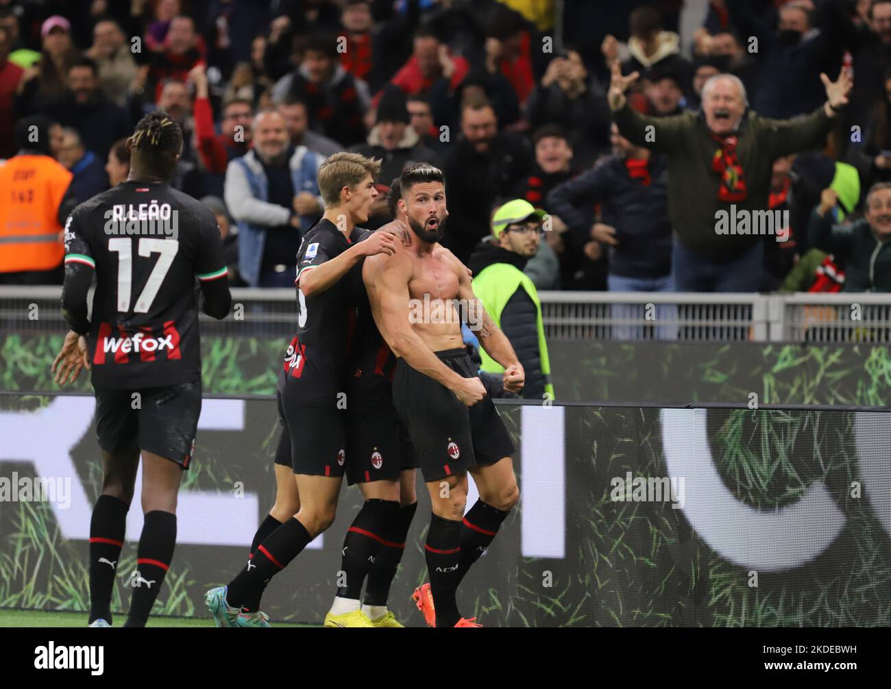 Milano November 5 Stadio G Meazza Campionato serie A Tim 2022/23 Ac ...