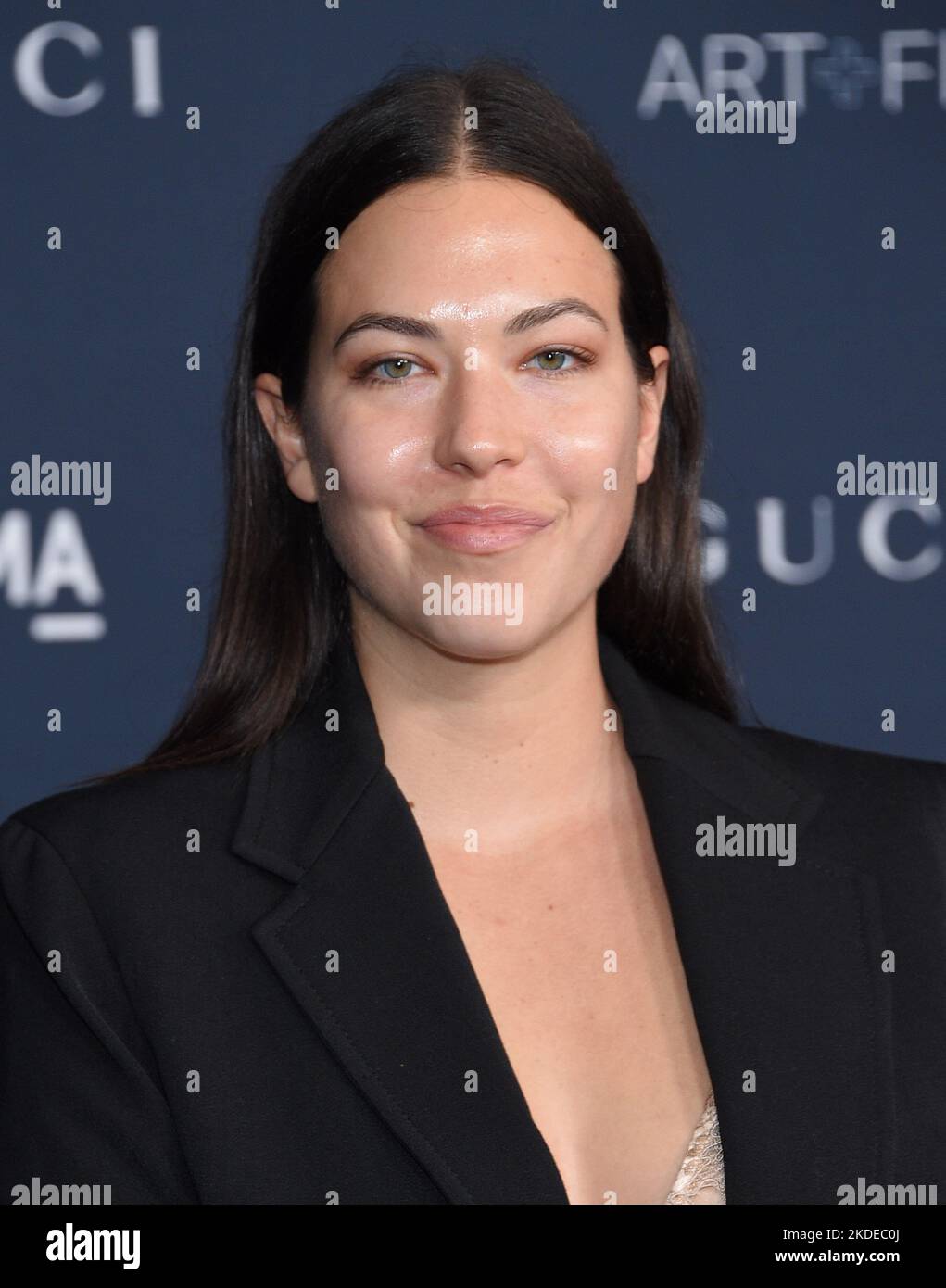 Rachel Besser arriving to the 2022 LACMA Art + Film Gala held at LACMA ...