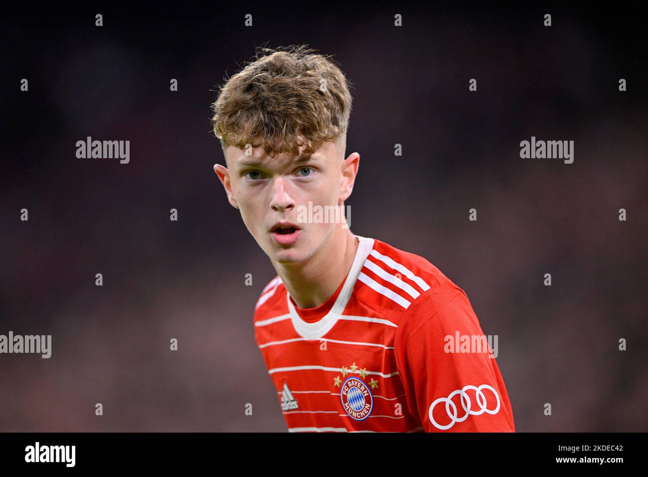 Paul Wanner FC Bayern Munich FCB (14) Allianz Arena, Munich, Bavaria ...