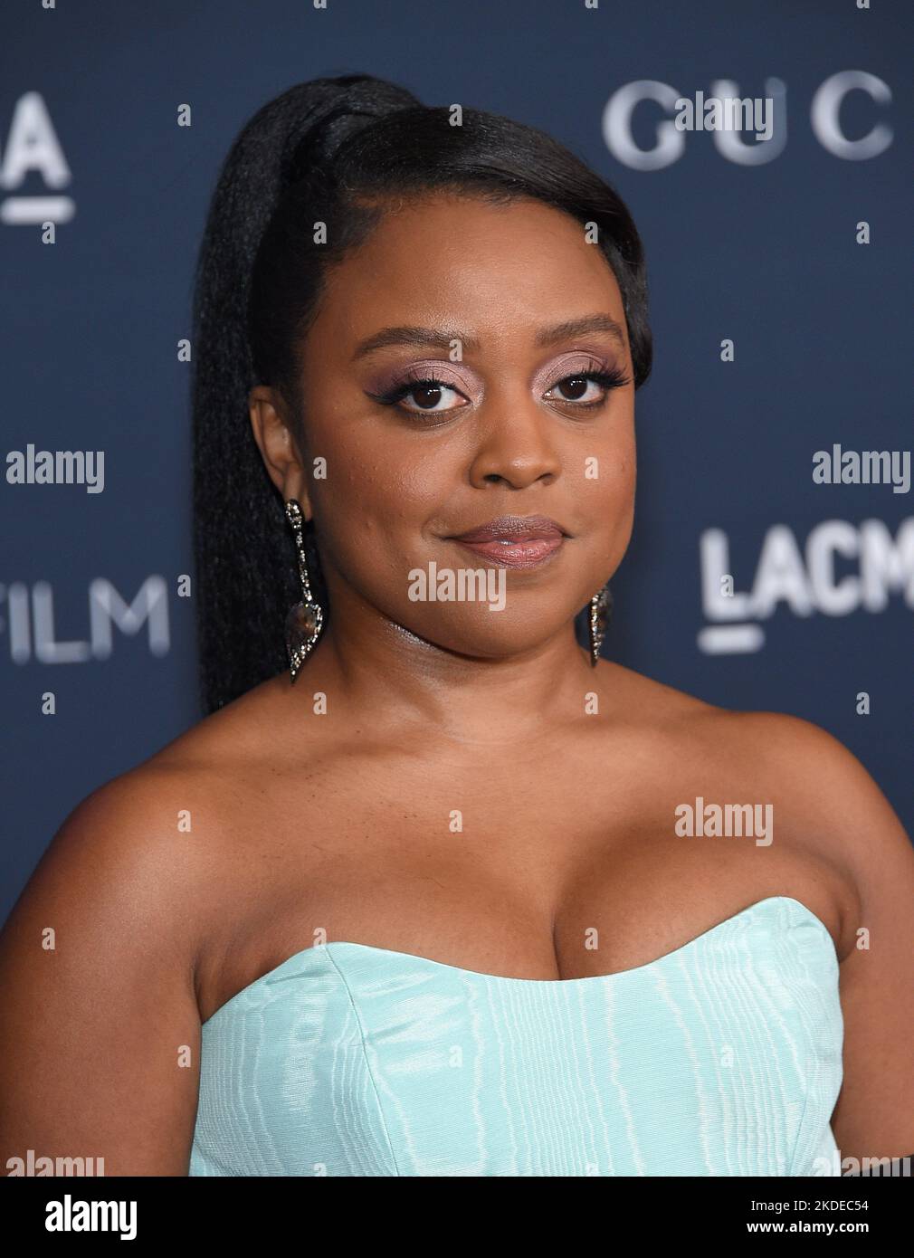 Quinta Brunson arriving to the 2022 LACMA Art + Film Gala held at LACMA ...