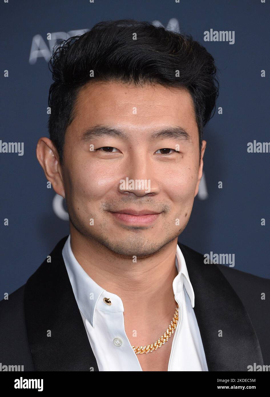 Simu Liu arriving to the 2022 LACMA Art + Film Gala held at LACMA in ...