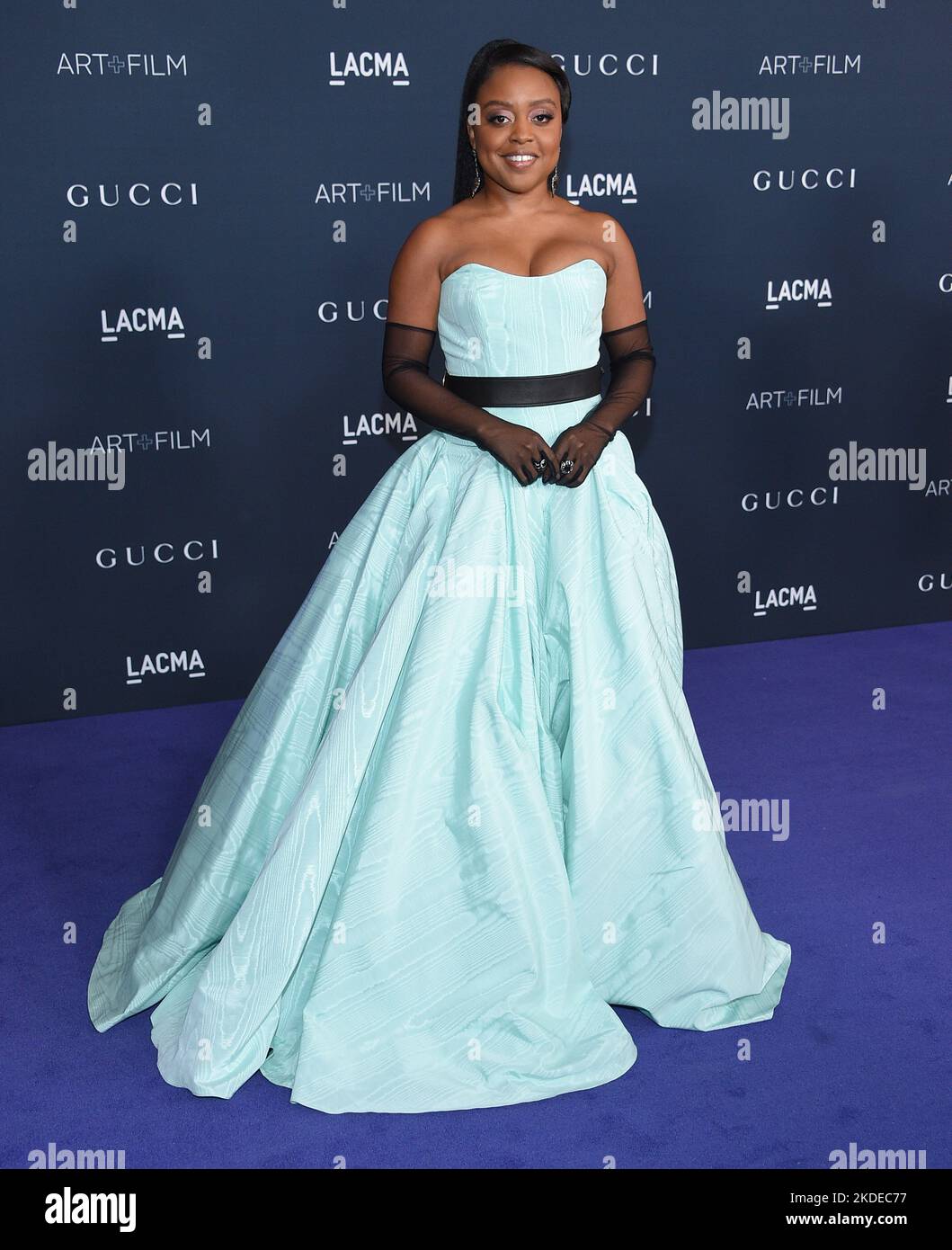 Quinta Brunson arriving to the 2022 LACMA Art + Film Gala held at LACMA ...