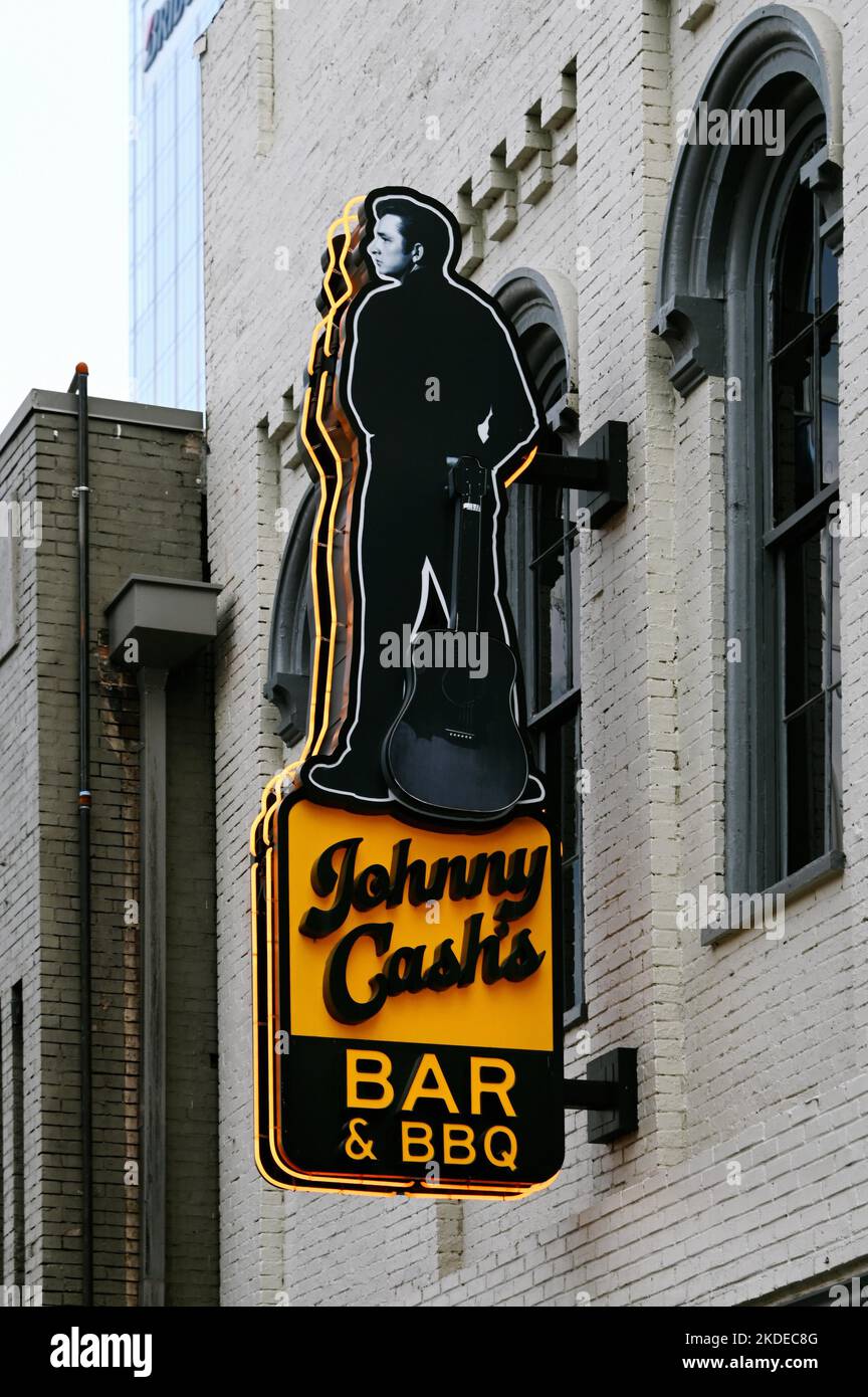 Johnny Cashs Bar and BBQ, Nashville, Tennessee, United States of ...
