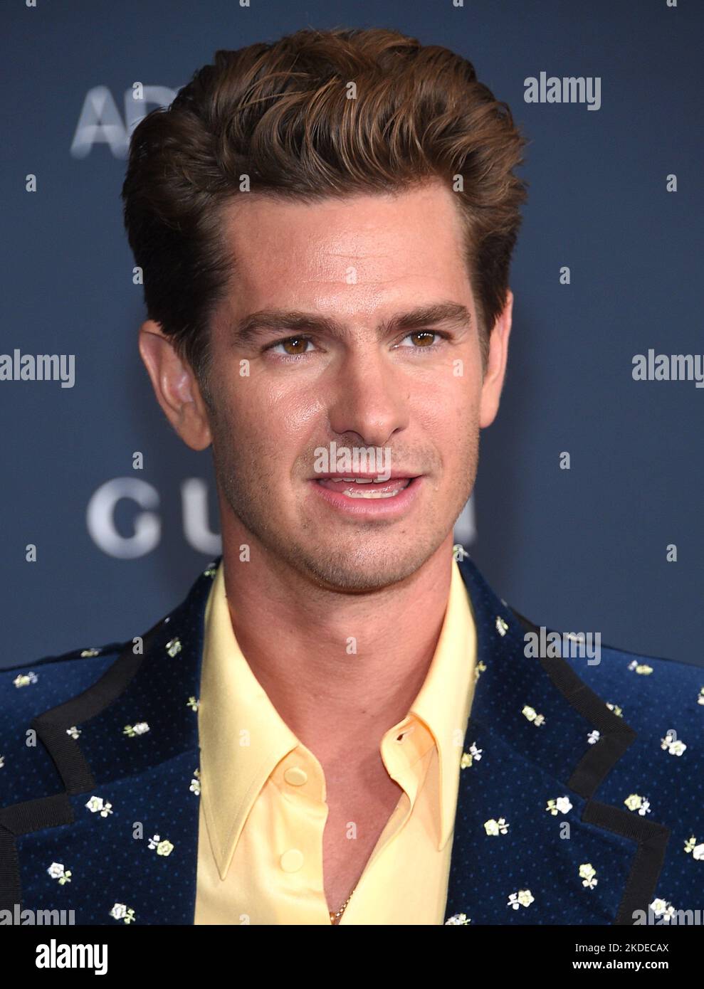 Andrew Garfield arriving to the 2022 LACMA Art + Film Gala held at ...