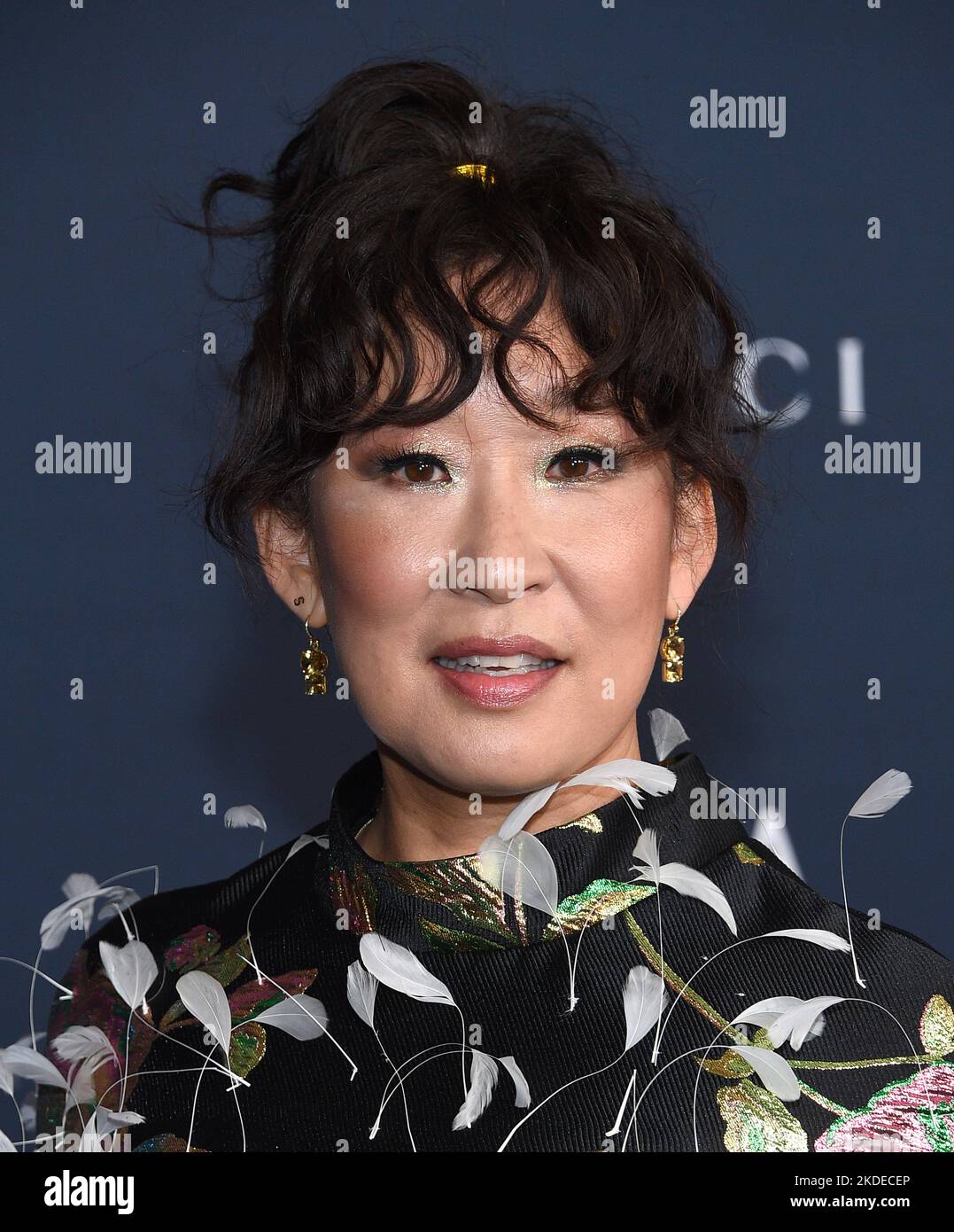 Sandra Oh arriving to the 2022 LACMA Art + Film Gala held at LACMA in ...