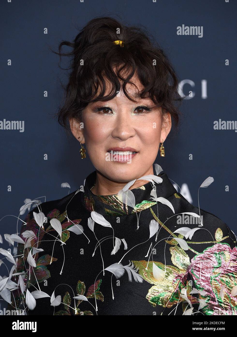 Sandra Oh arriving to the 2022 LACMA Art + Film Gala held at LACMA in ...