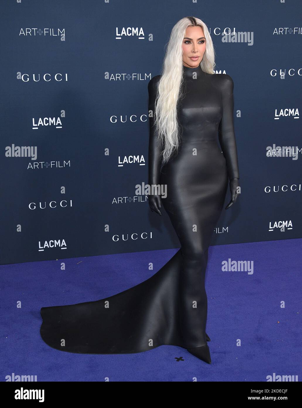Kim Kardashian arriving to the 2022 LACMA Art + Film Gala held at LACMA in Los Angeles, CA on ...