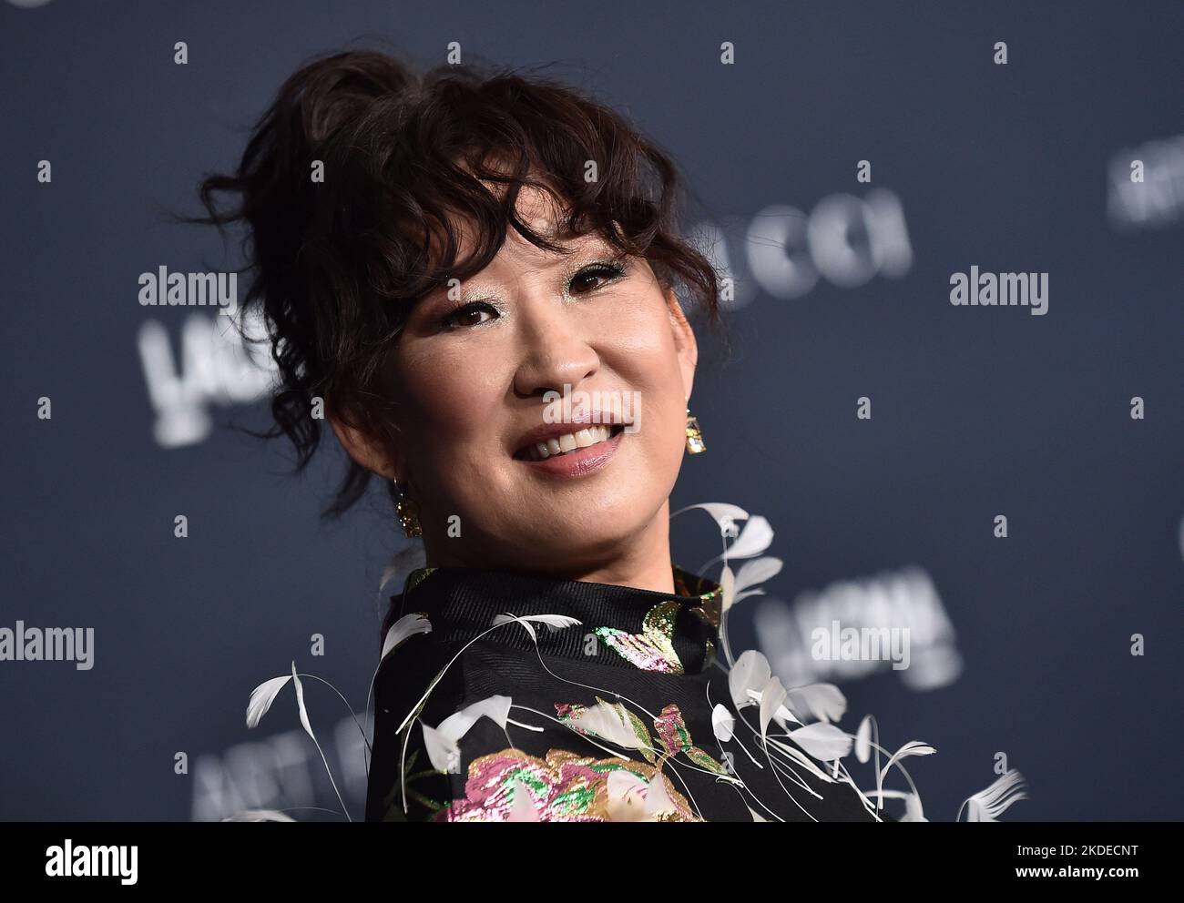 Sandra Oh arriving to the 2022 LACMA Art + Film Gala held at LACMA in ...