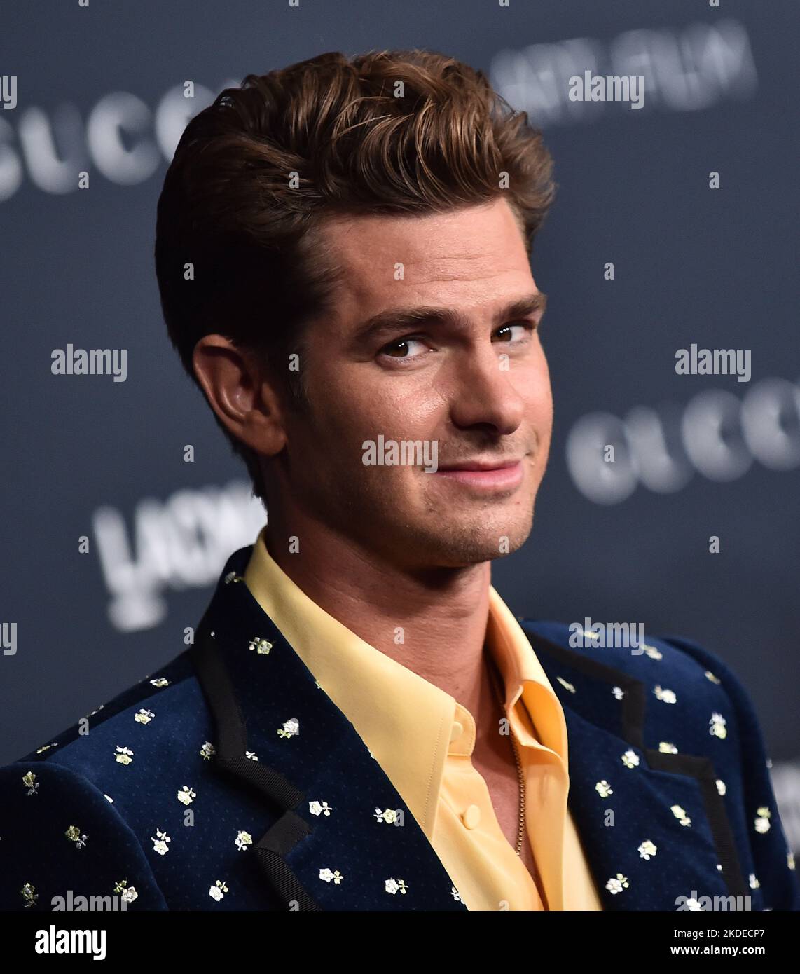 Andrew Garfield arriving to the 2022 LACMA Art + Film Gala held at ...