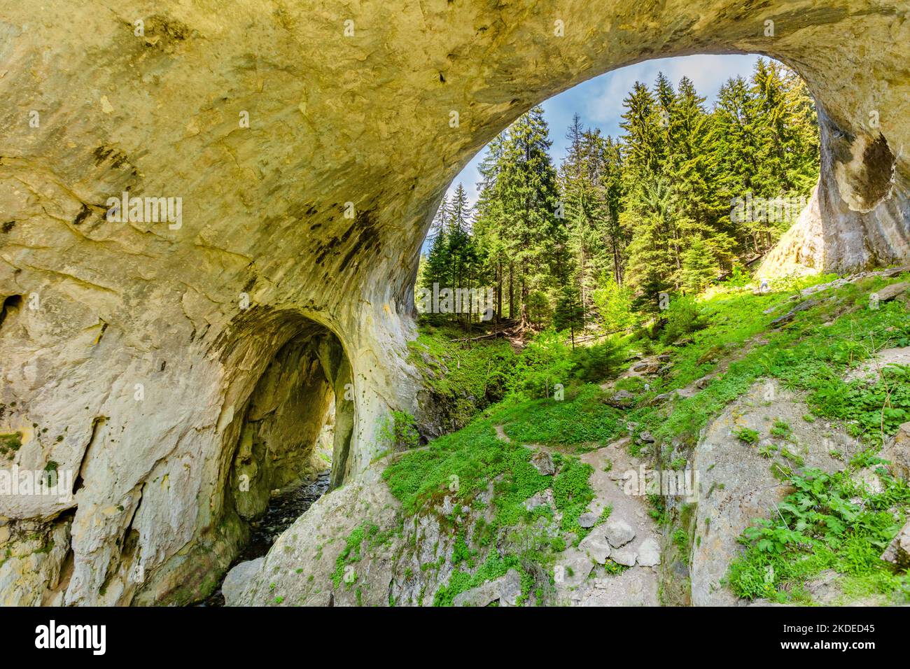 The Wonderful Bridges in Bulgaria-Natural phenomenon Stock Photo - Alamy