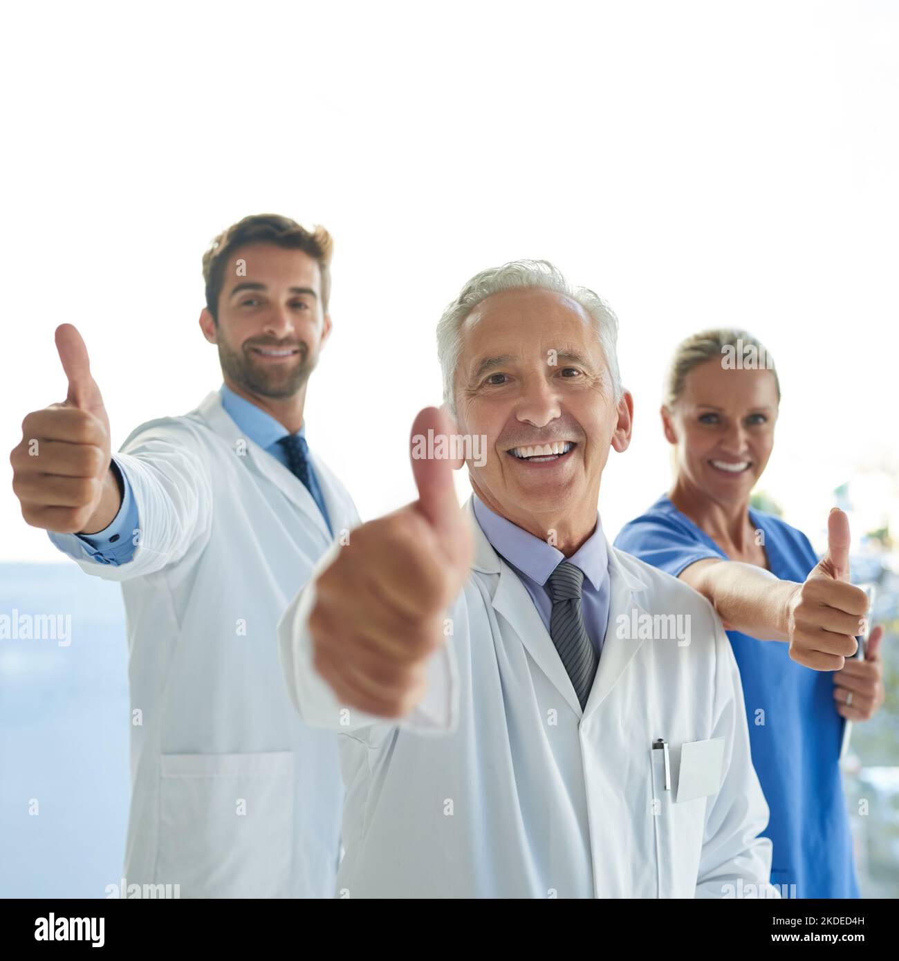 Its great to see you back in tip-top shape. Portrait of a group of ...