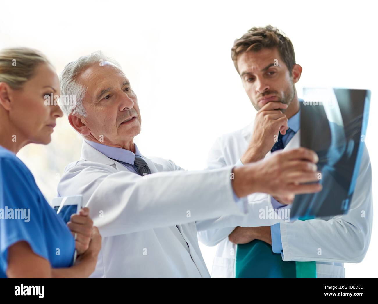 Getting right down to the root cause of the problem. a group of medical ...