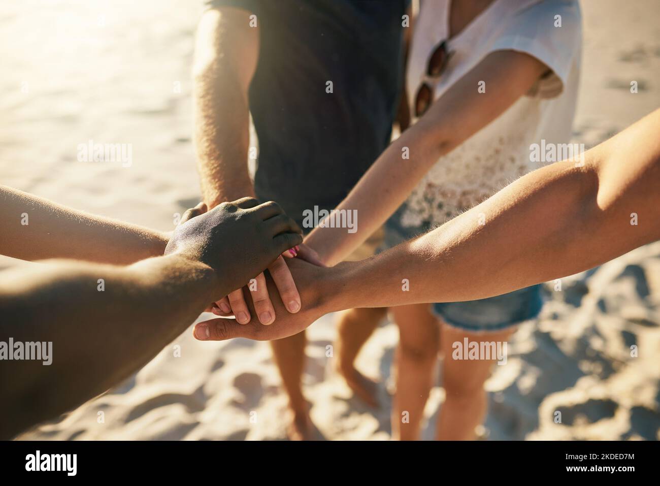 Group solidarity piling hi-res stock photography and images - Alamy