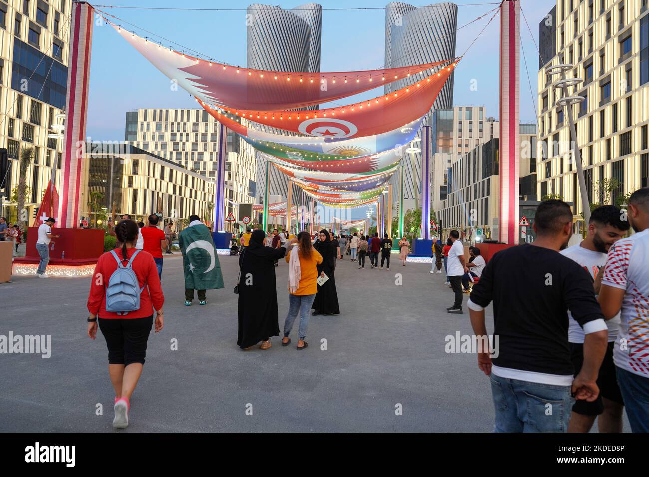 The Darb Lusail Festival, a family friendly festival in the partnership ...