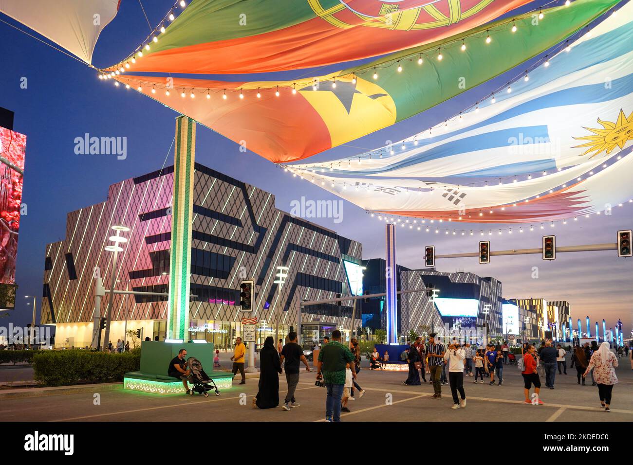 The Darb Lusail Festival, a family friendly festival in the partnership ...