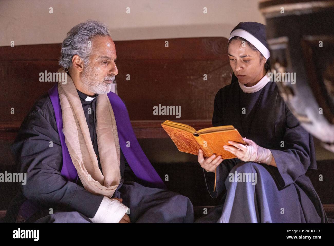 MARIA EVOLI in THE SERPENT AND SISTER OPHELIA (2022) -Original title ...