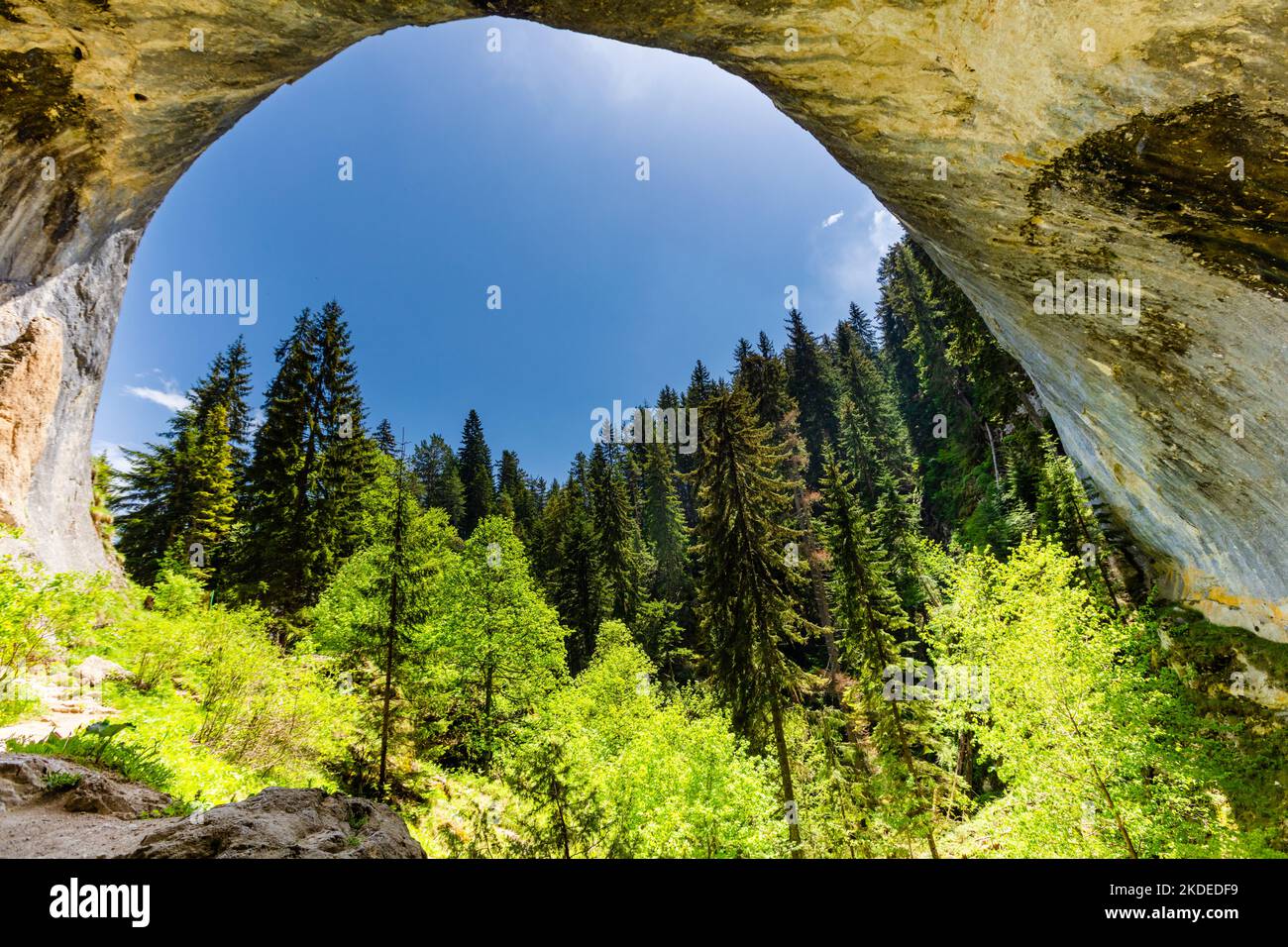 The Wonderful Bridges in Bulgaria-Natural phenomenon Stock Photo - Alamy