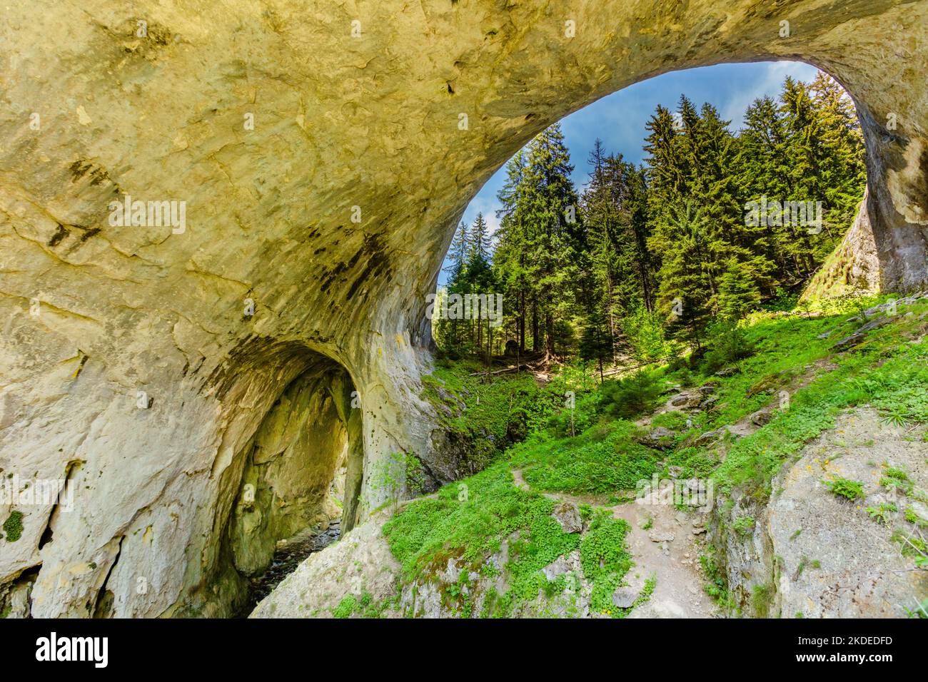 The Wonderful Bridges in Bulgaria-Natural phenomenon Stock Photo - Alamy