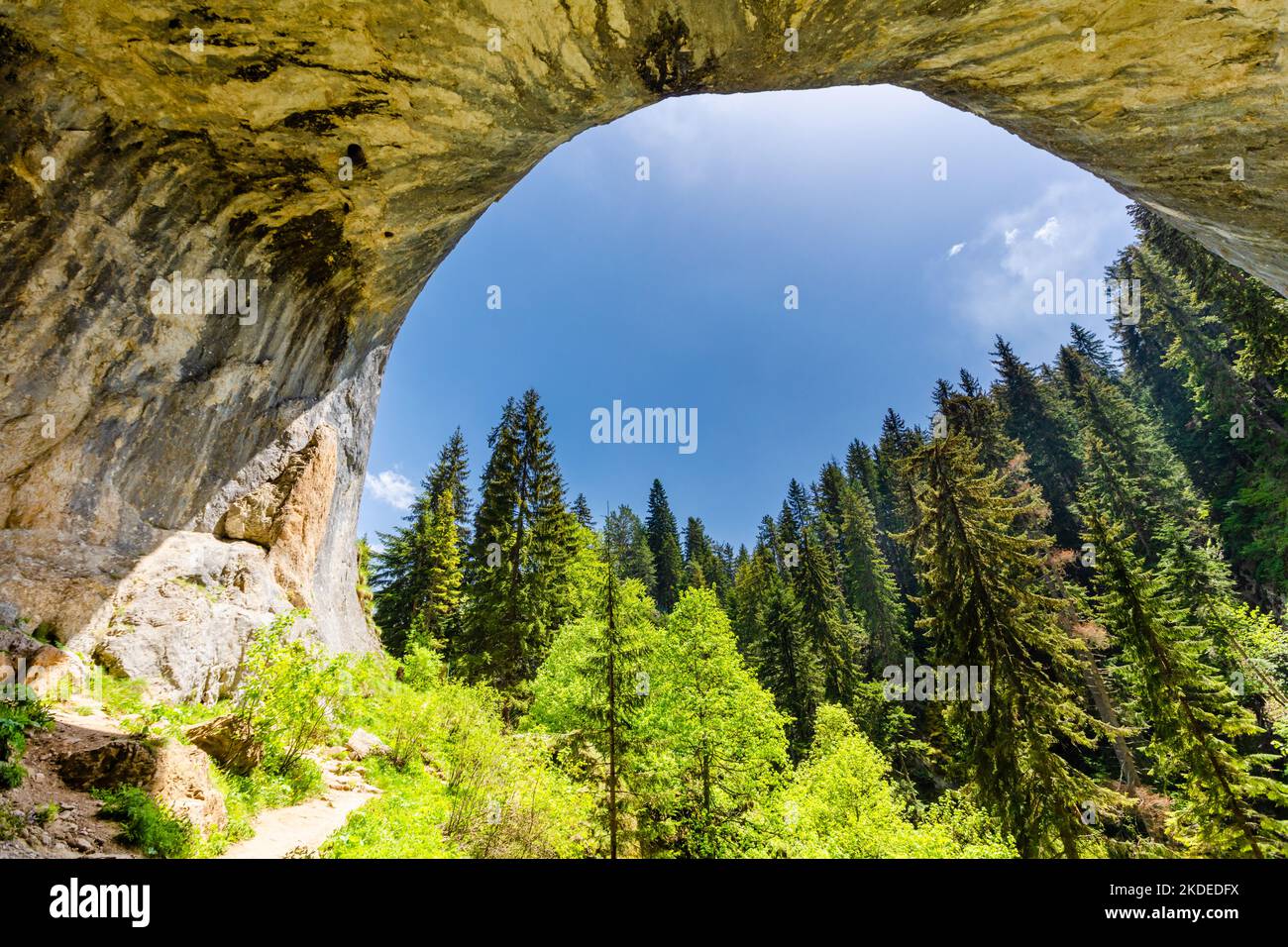 The Wonderful Bridges in Bulgaria-Natural phenomenon Stock Photo - Alamy