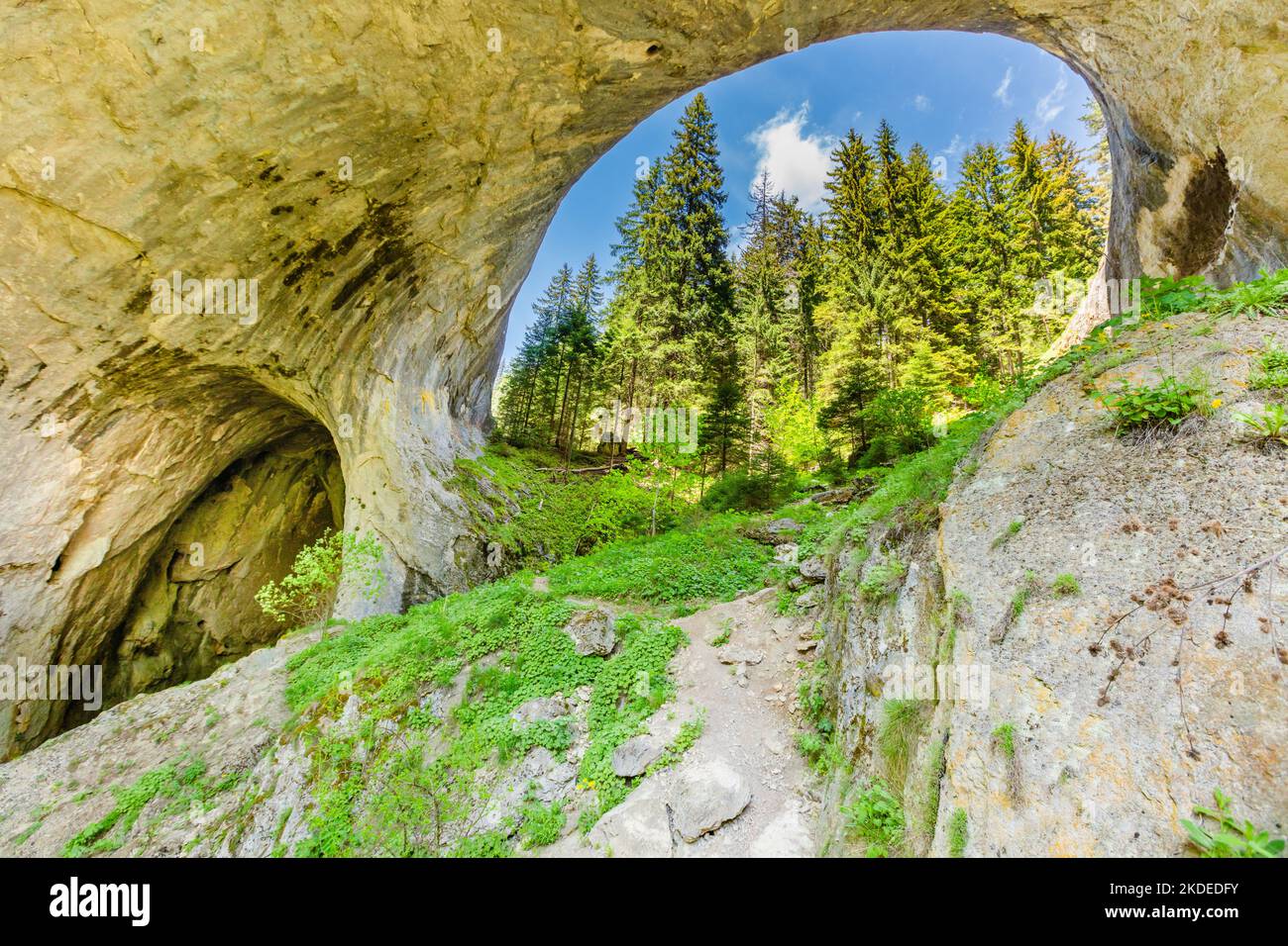The Wonderful Bridges in Bulgaria-Natural phenomenon Stock Photo - Alamy